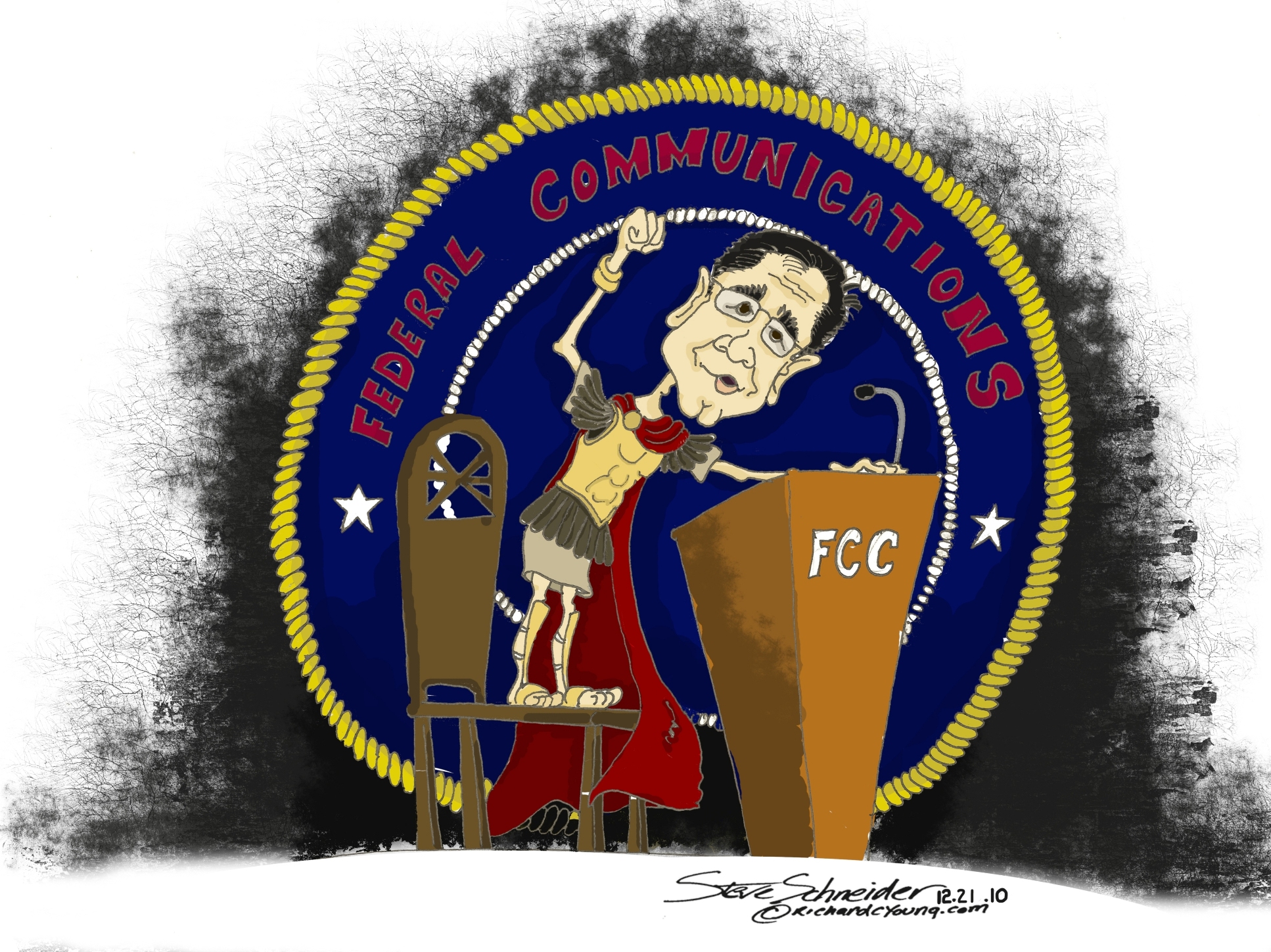 Julius “Seizures” Your TV