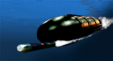 Proteus: Unmanned Underwater Vehicle (UUV)