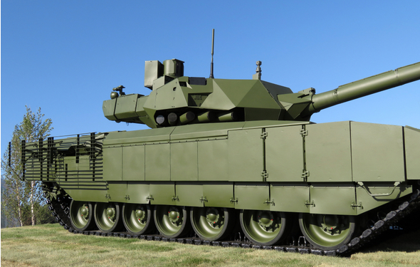 Should You Fear the New Russian Tank?