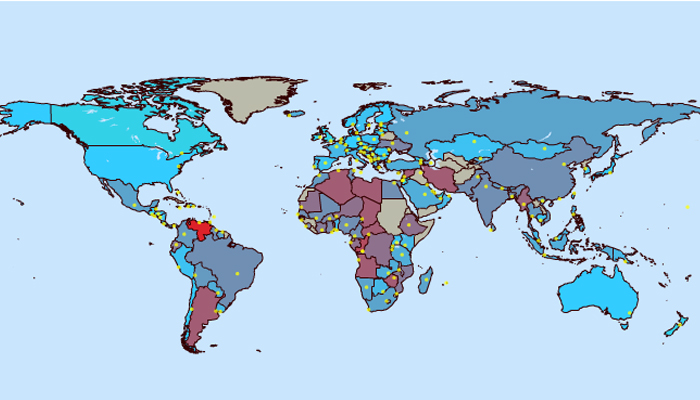 U.S. #16 Economic Freedom Index