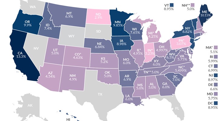 New Tax Reform May Impact Where You Choose to Live