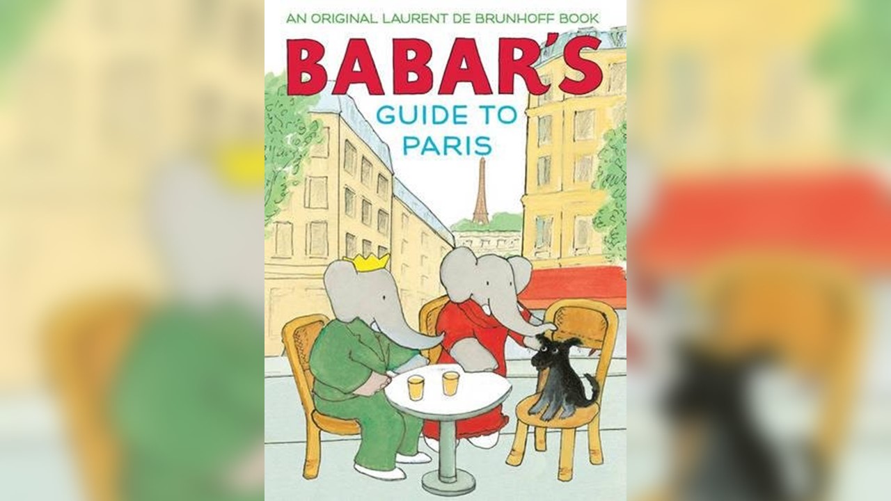 Babar’s Guide to Paris--Au Revoir, Babar