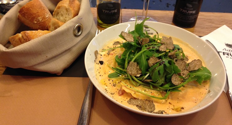 Paris Lunch Time Bests: Food & Wine Bar at Le Bon Marché