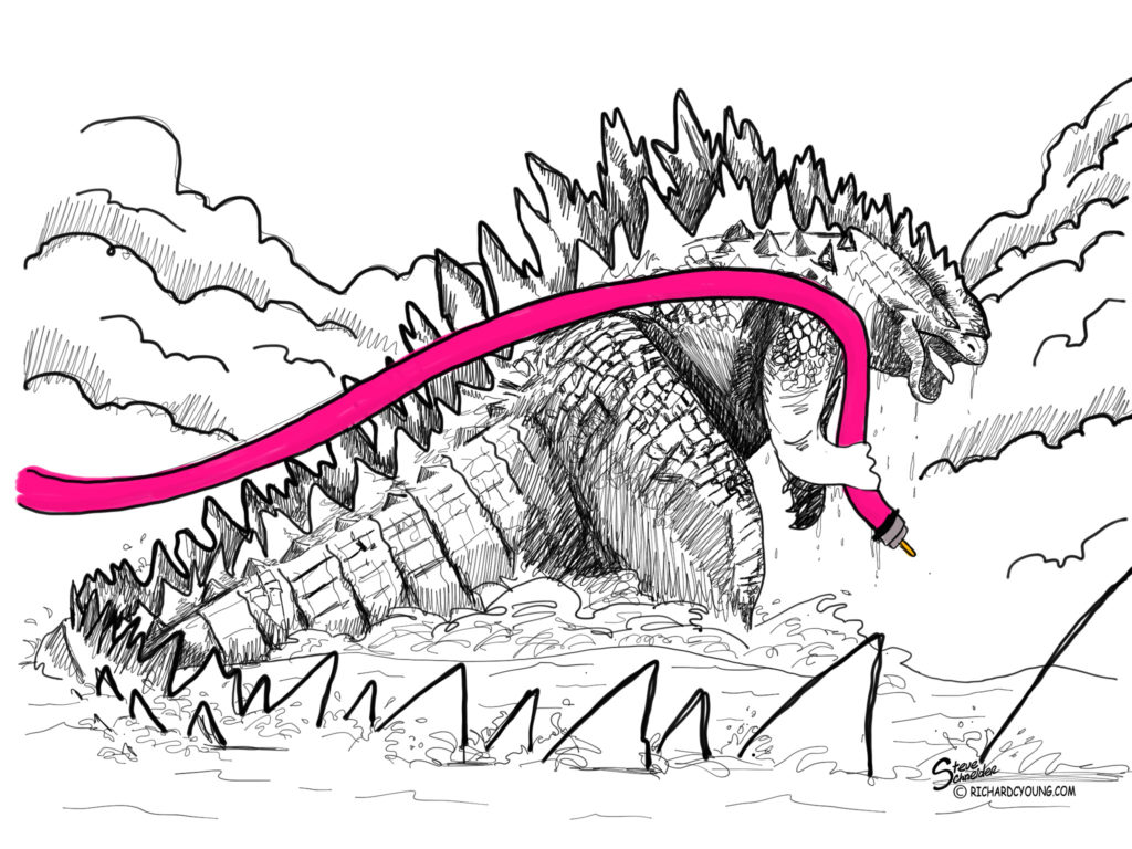 The Godzilla of Submarine Cables