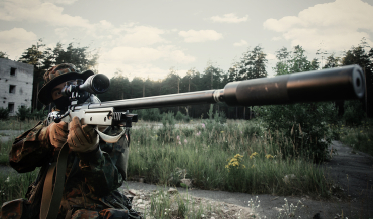 World’s First Long-Range Rifle Capable of Eliminating Targets 2.4 Miles ...