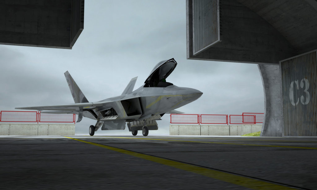 Japan wants an F-22 with the Brains of an F-35