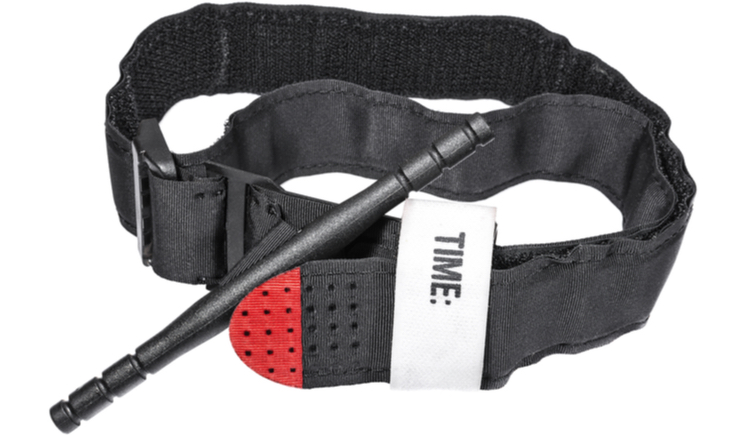 Survival Tactics: One Hand Tourniquet Application