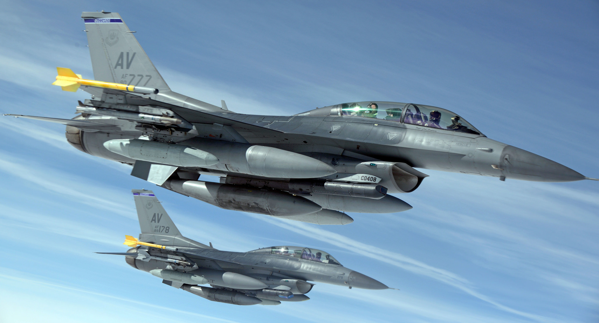 Lockheed to Build Newest and Most Advanced F-16