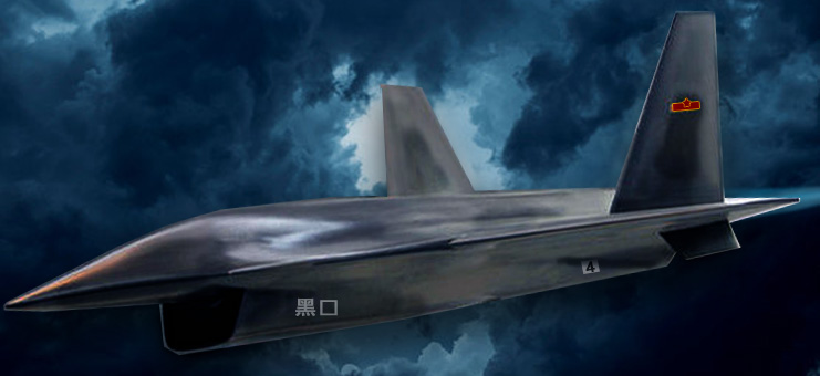 China Just Released Images of an F-22 Style Unmanned Jet