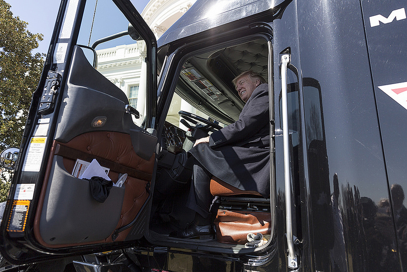 Record High Truck Sales Again as the Trump Economy Booms