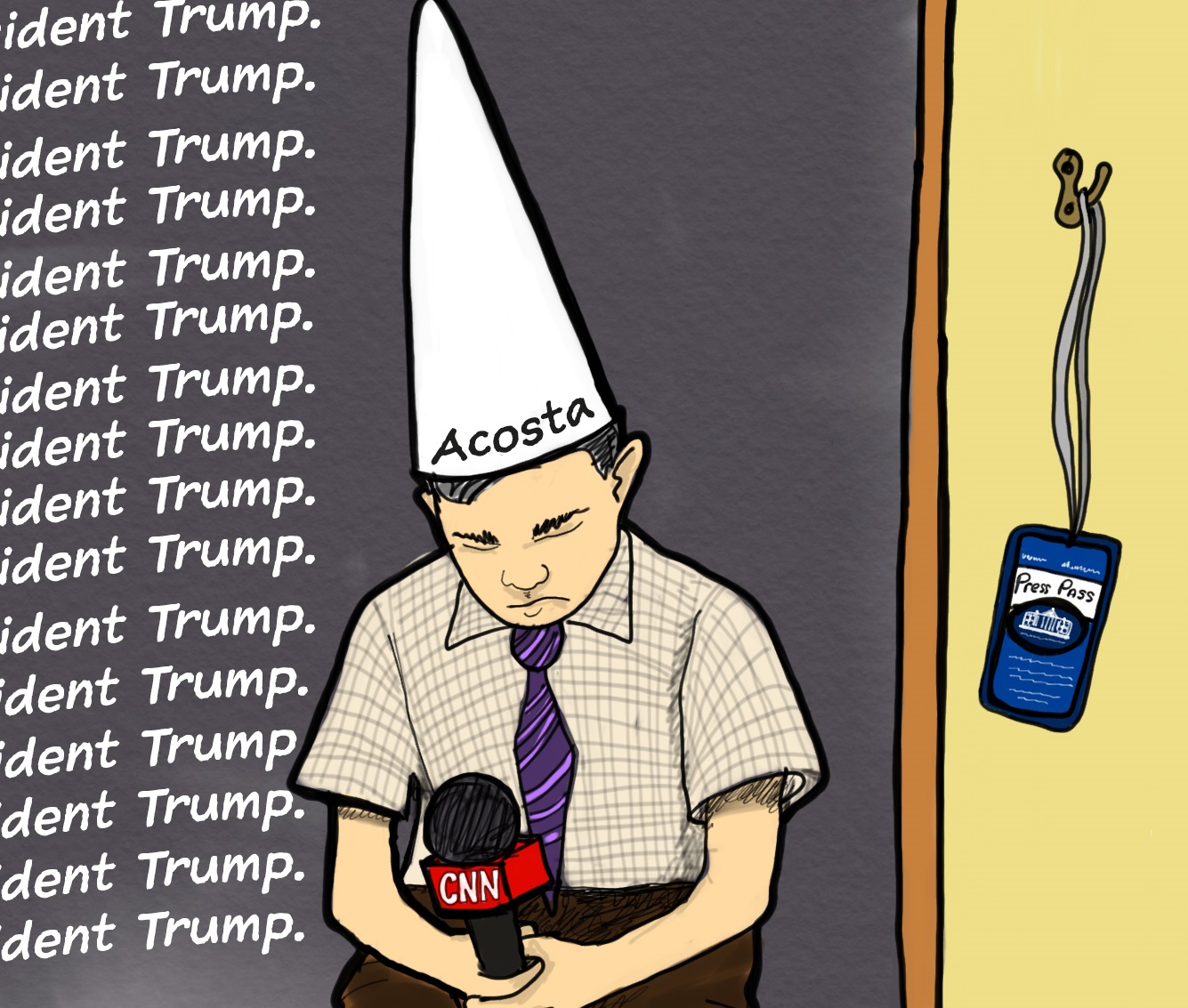 Time-Out for CNN’s Jim Acosta