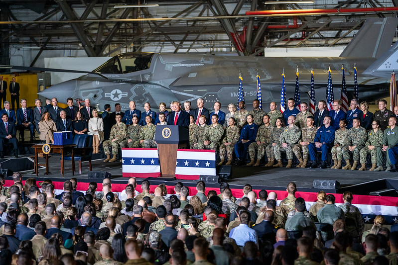President Trump’s Peace through Strength