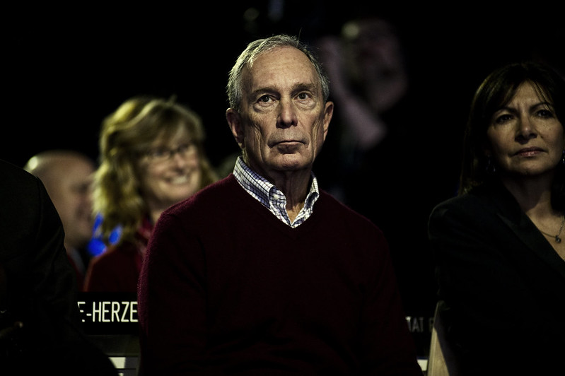 Bloomberg’s Only Distinguishing Characteristic is His Money.
