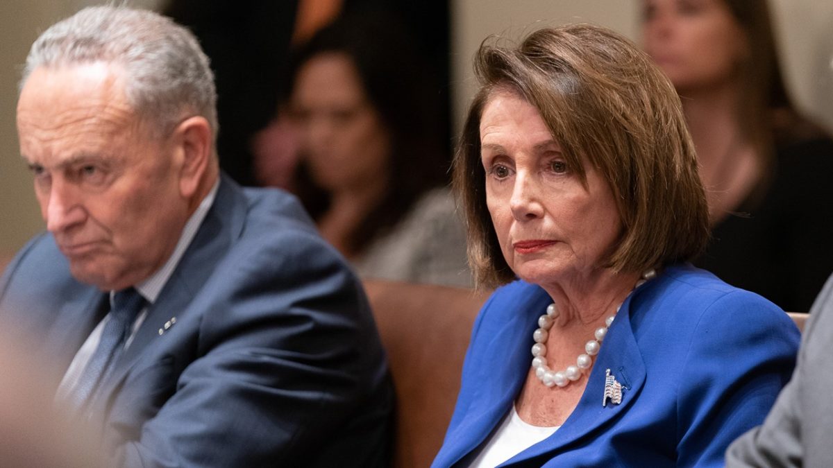 Stunned Democrats Against “Defund Police”