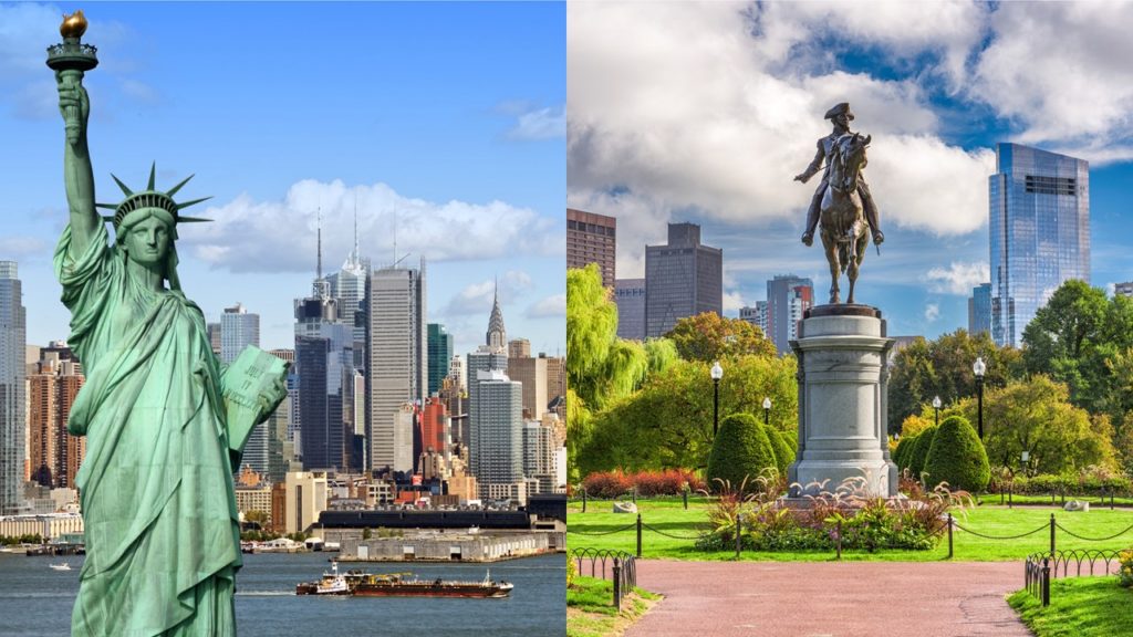 NYC and Boston – Dancing on the Periphery