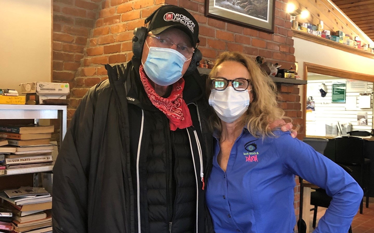 Training with Local Legend Daria Bruno.