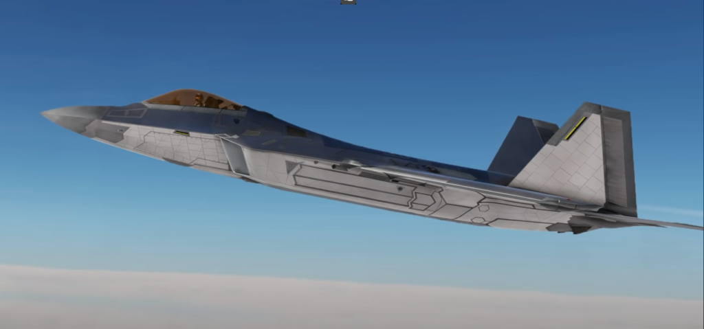 A Stealth Jet Like No Other - Upgrades to F-22 Raptor Give it a Deadly ...