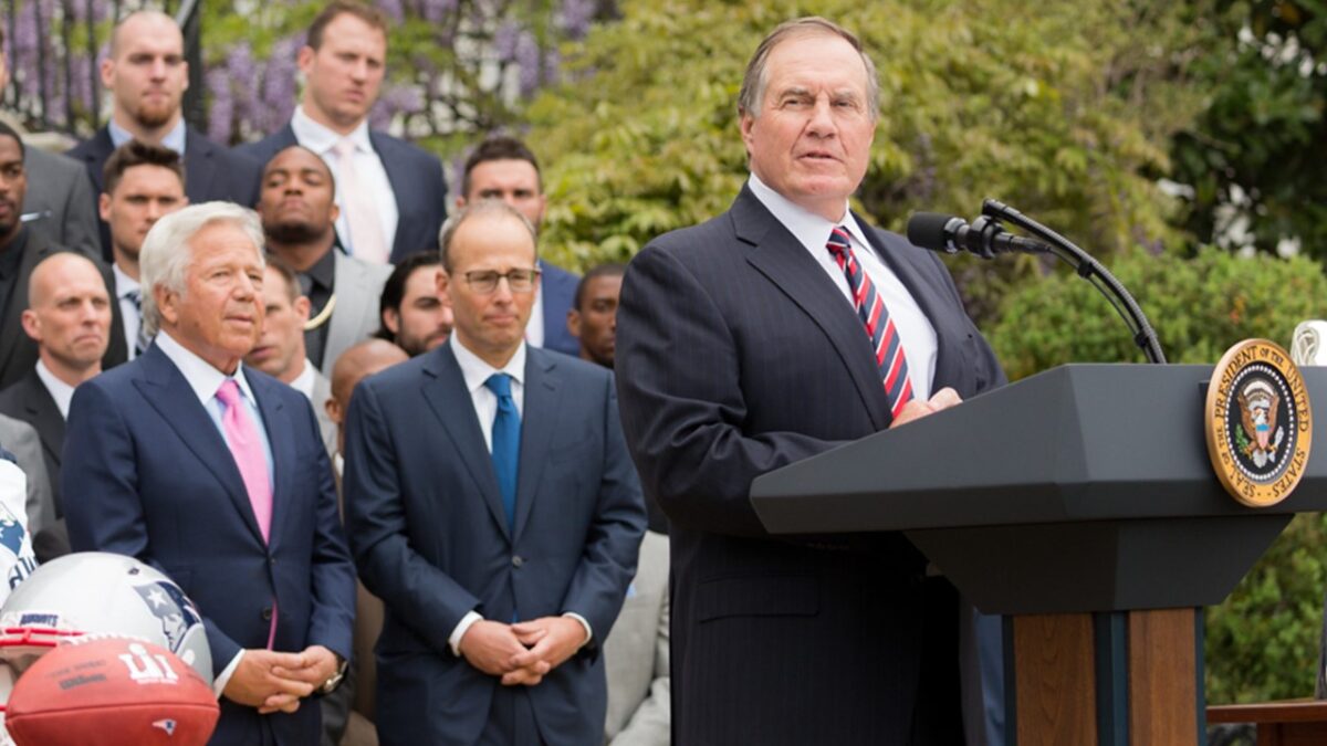 A Ray of Hope in a Darkened Sky – Belichick Style