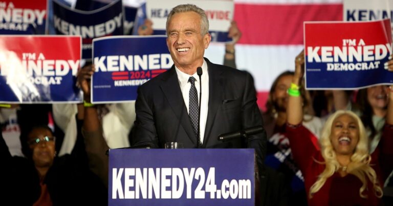 RFK Jr.: Free Speech, Anti War, and for the Children