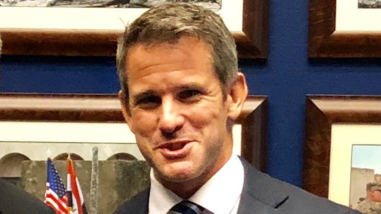 Carlson Interviews the Man Who Made Adam Kinzinger Cry