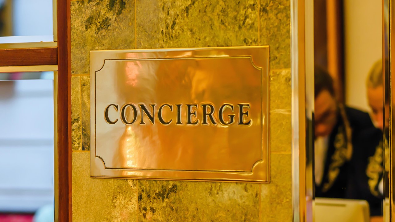 Prior Planning, with Help from the Concierge