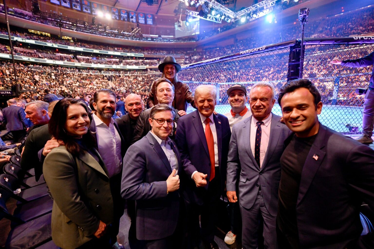 Can the UK Handle MAGA Team USA?