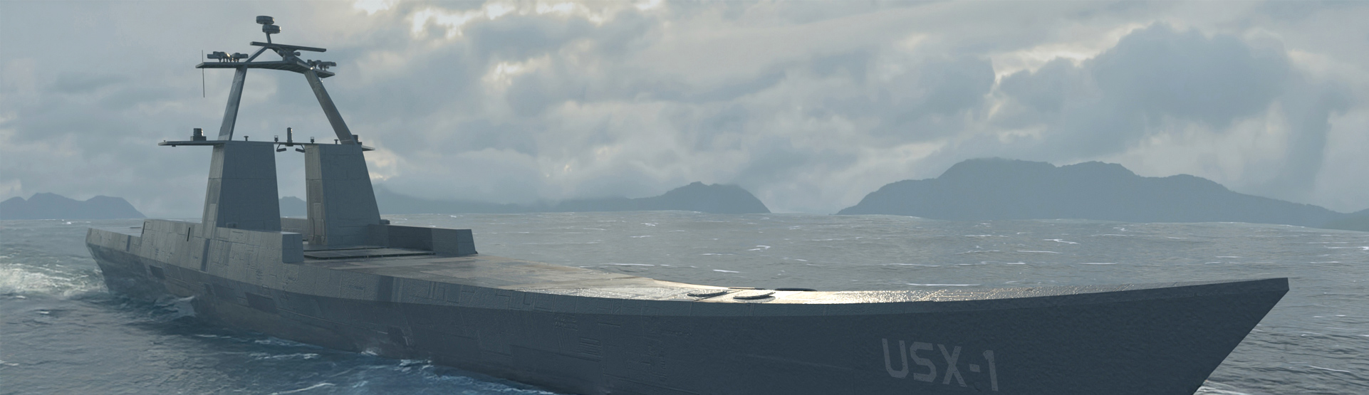 The Future Sets Sail: Defiant Starts Unmanned Naval Demonstration