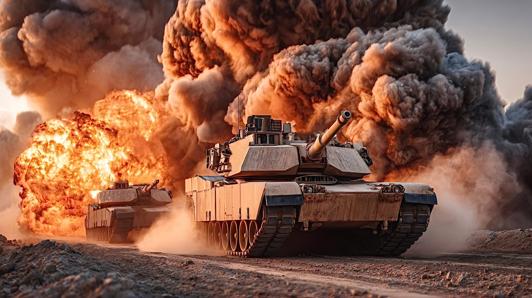 Abrams Tank Gain Over‑the‑Horizon Firepower