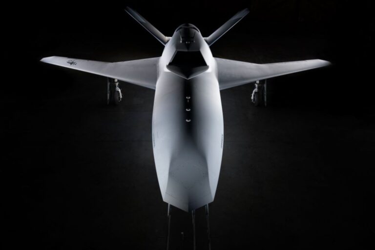Northrop Unveils Project Talon Combat Drone