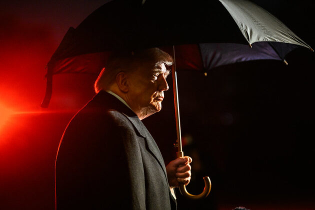 Can Trump Tip Khomeini Out?