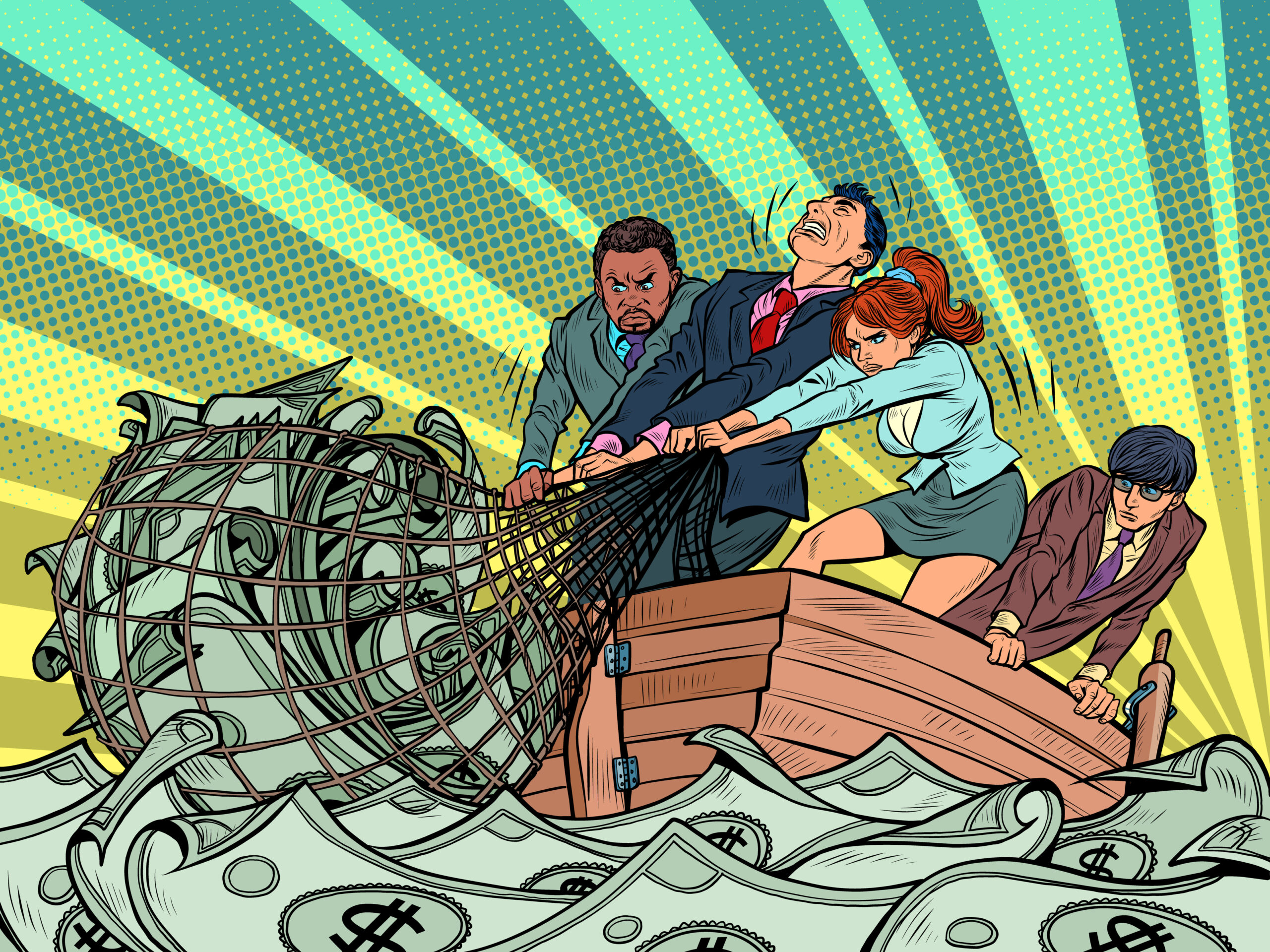 Dredge, Fill, Repeat