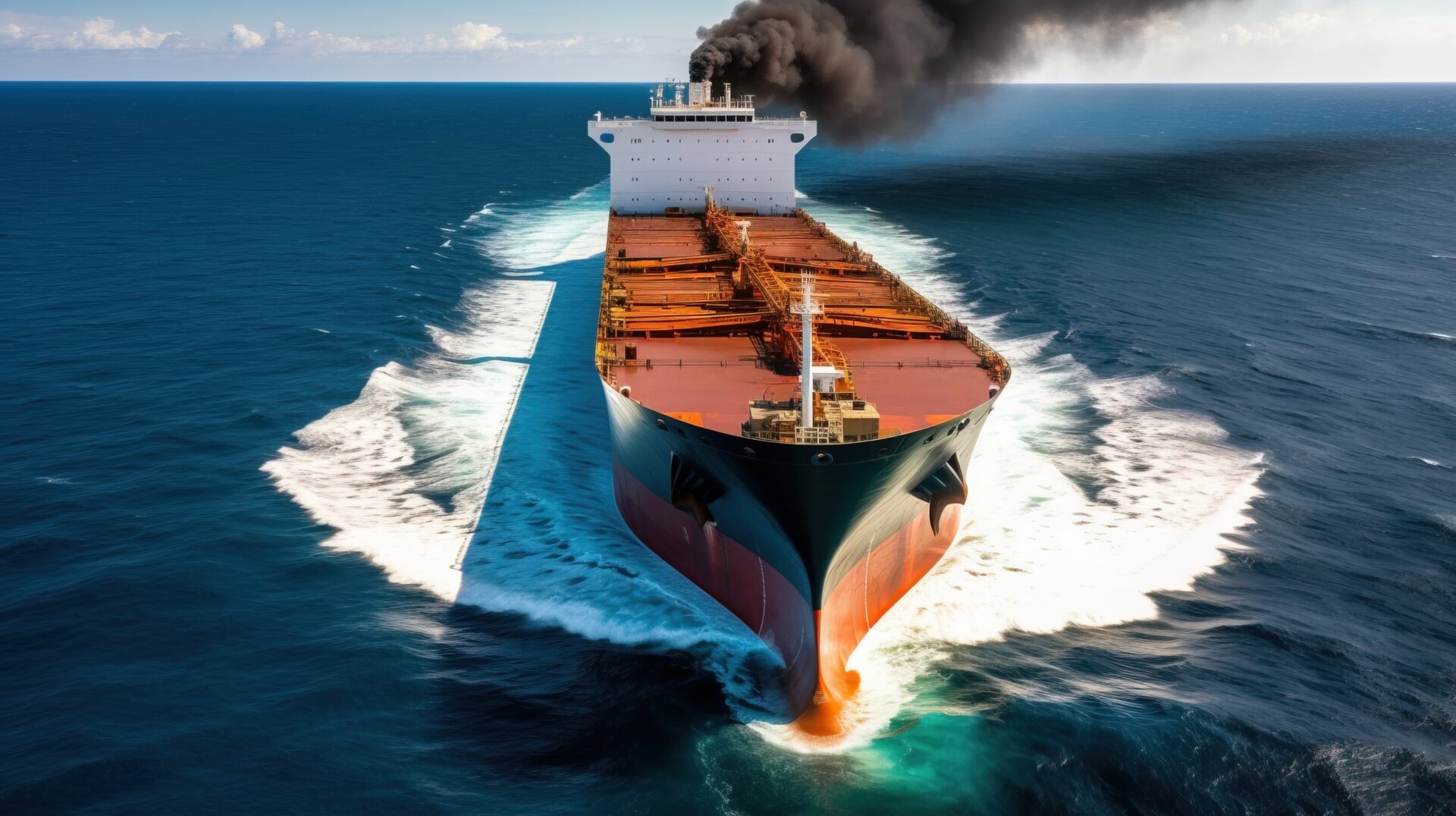 Russia-Bound Oil Tanker Hit by Drone Attack in Black Sea