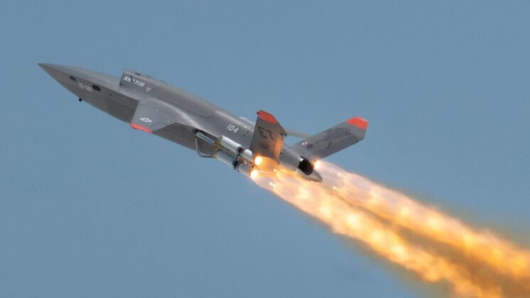 US Marines Select Autonomous Valkyrie Drone to Fly With Crewed Fighters