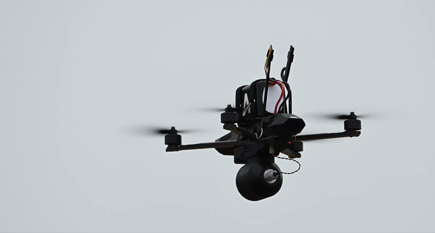 US Military Conducts First Kinetic Drone Swarm on American Soil