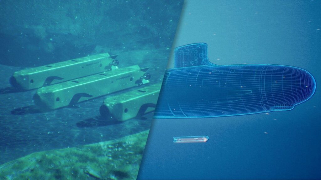 New Lockheed Mini-Sub Clings to Ships, Slips into the Deep