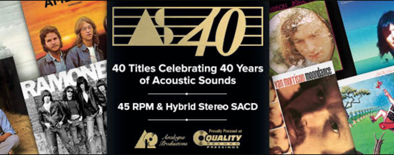 Acoustic Sounds 40th Anniversary Series