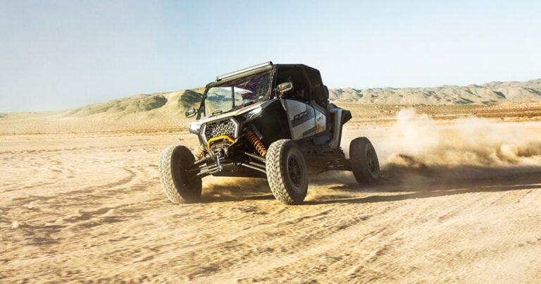 Polaris Vehicles Power Autonomous Systems in Army xTech Competition