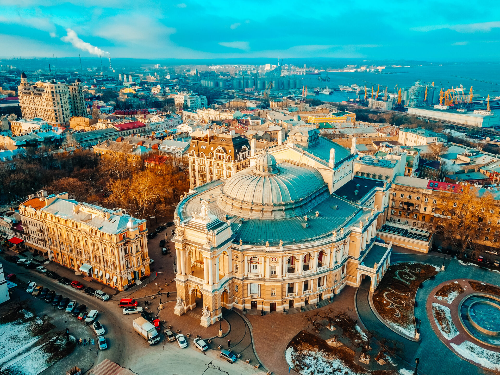 Ukraine Is Tired and Brimming with Energy